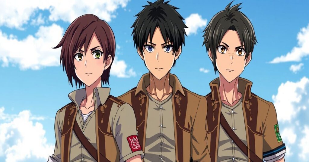 Exploring Attack on Titan Characters: Heroes, Villains & Evolution in ...