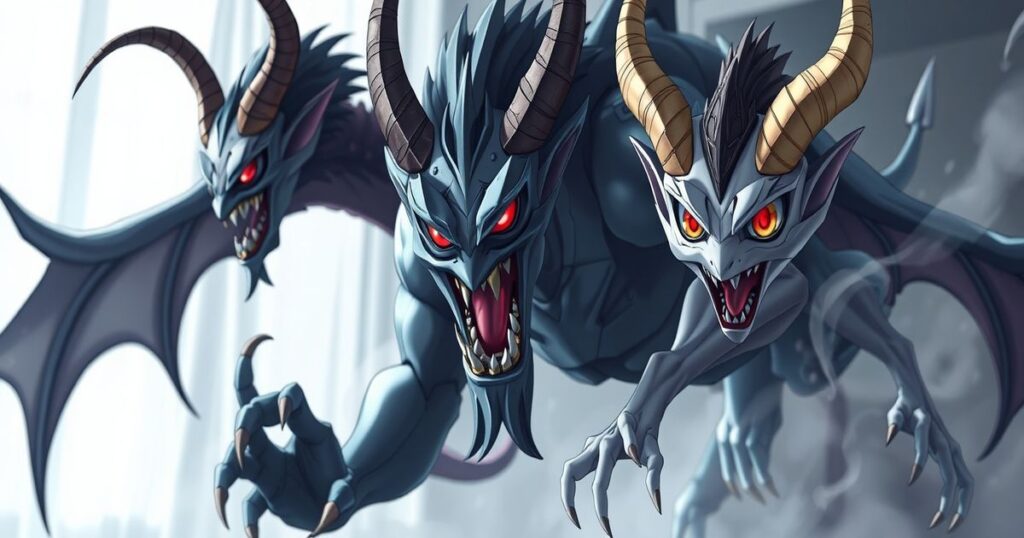 The Allure of Anime Demons: Exploring Iconic Creatures in Japanese ...